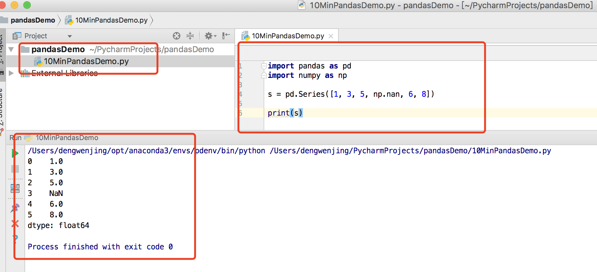 Mac中使用Anaconda安装pandas_mac如何创建pandas环境-CSDN博客