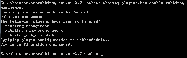 window安装RabbitMQ出现D:\RabbitMQ\rabbitmq_server-3.6.2\sbin>rabbitmqctl status Error: Failed to ...