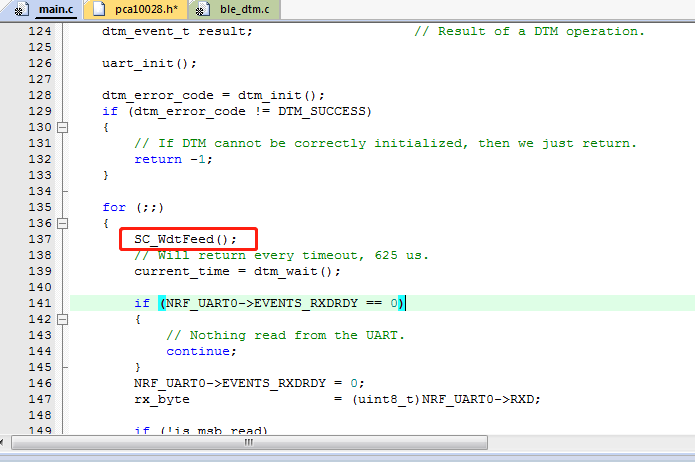 nRF51822 DTM 测试 不能连续发送数据_nrf dtm-CSDN博客