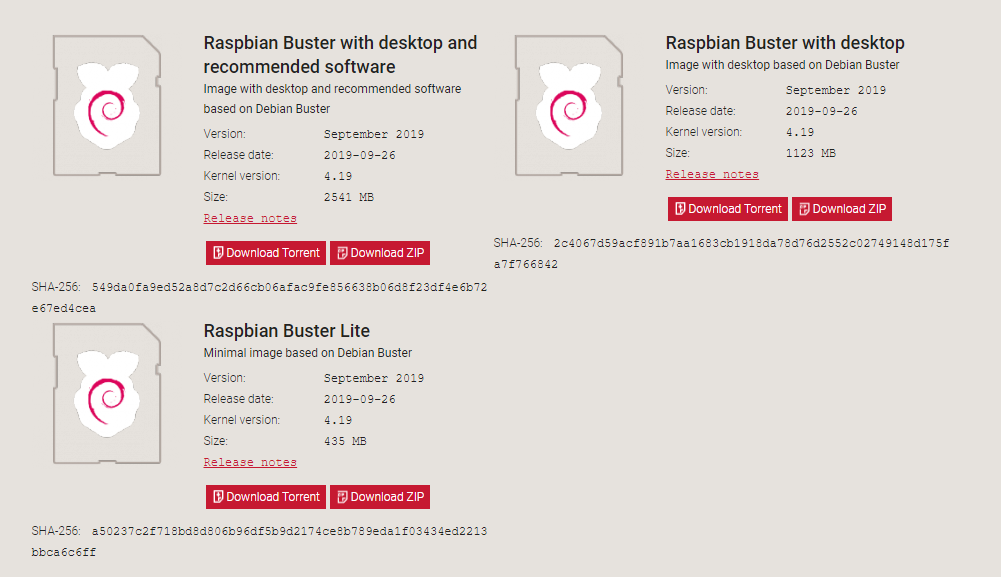 树莓派(一)————烧录官方推荐系统(Raspbian )_raspbian buster官网-CSDN博客