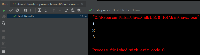 Junit5(一) -- 参数化测试数据来源_@valuesource-CSDN博客