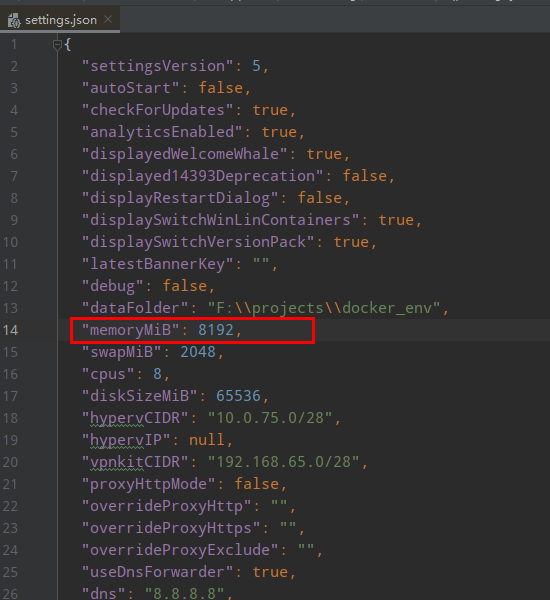 解决docker Dektop Not Enough Memory内存不足ram，unable To Start Not Enough Memory To Start Docker