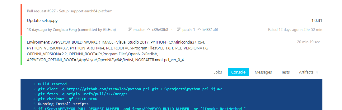 win10下使用python3.7安装python-pcl库_win10 python3.7 pcl-CSDN博客