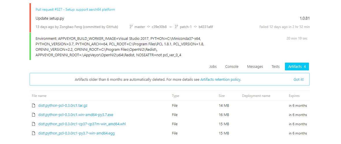 win10下使用python3.7安装python-pcl库_win10 python3.7 pcl-CSDN博客