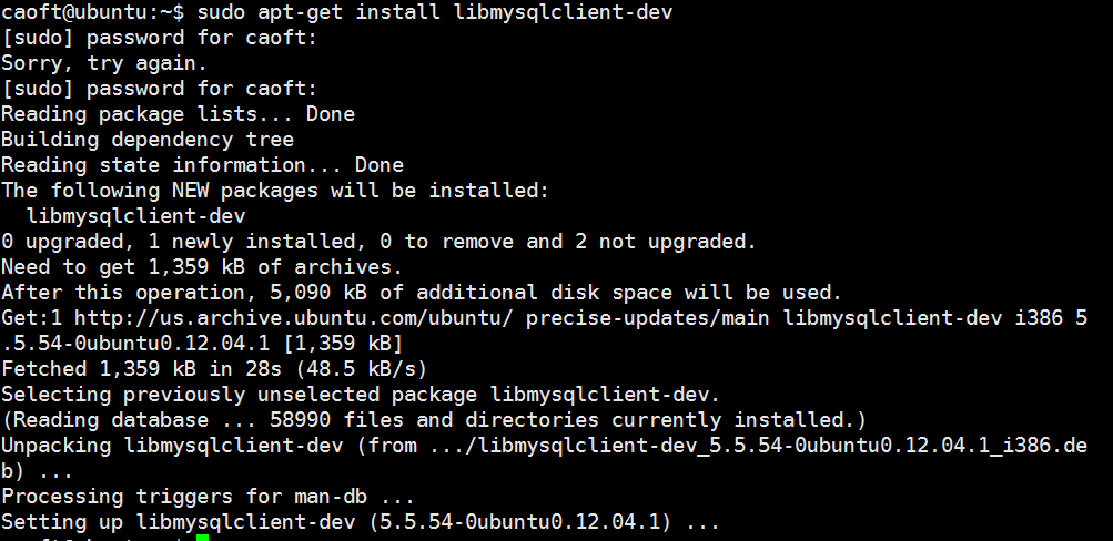 Ubuntu安装MySQL Access denied for user 'root'@'192.168.1.148' (using password: YES)_access denied ...