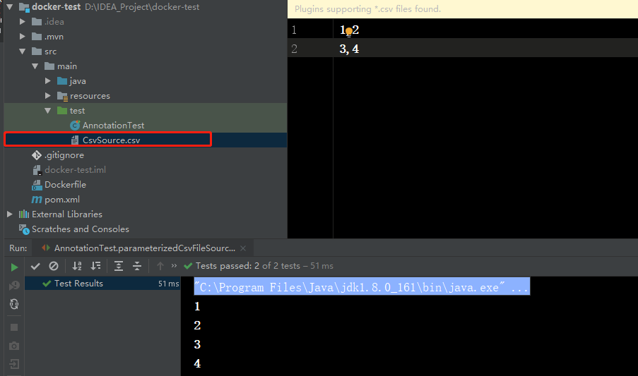 Junit5(一) -- 参数化测试数据来源_@valuesource-CSDN博客
