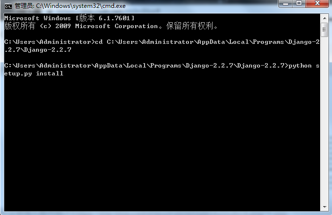 Django安装教程_下载django的镜像网站-CSDN博客