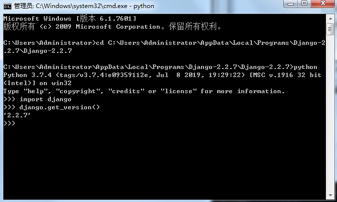 Django安装教程_下载django的镜像网站-CSDN博客
