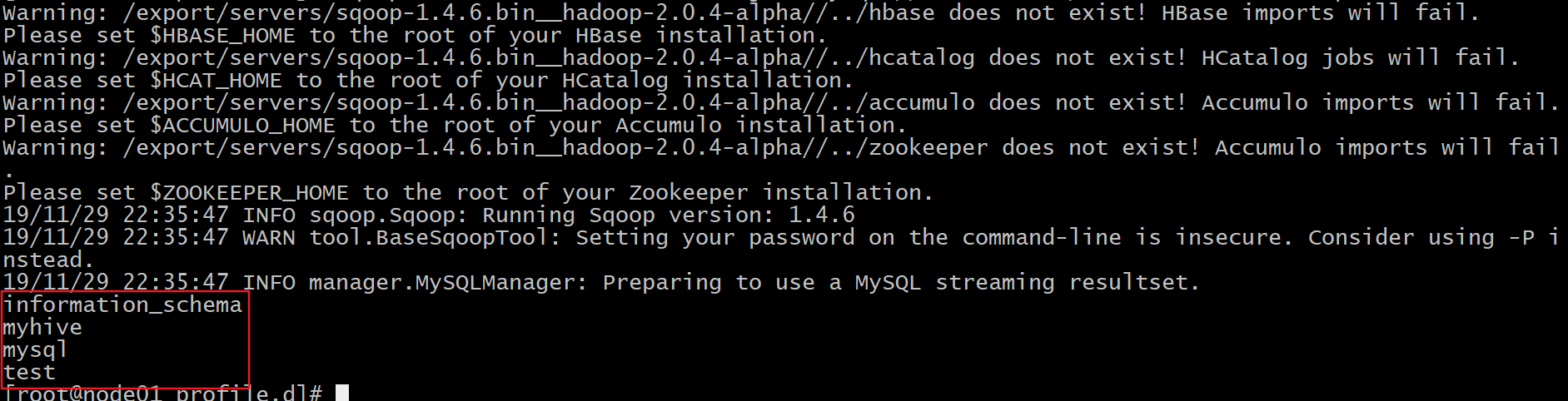 Sqoop installation instructions - Programmer Sought