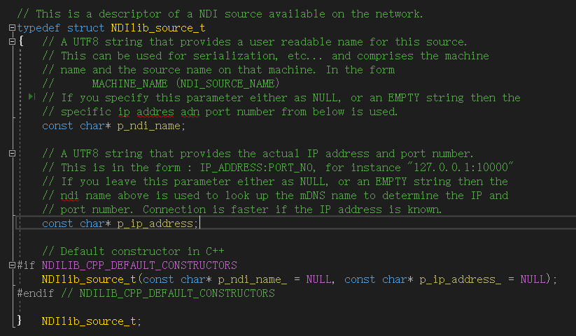 NDI技术实践与应用_ndi sdk源码-CSDN博客