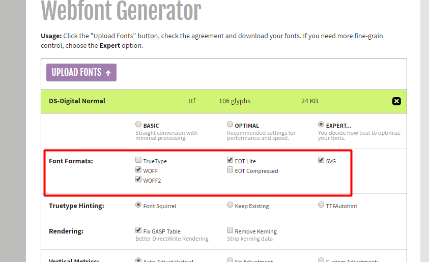 【css】LCD液晶字体——自定义字体@font-face_font-family选什么事液晶字体-CSDN博客