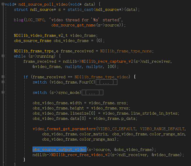 NDI技术实践与应用_ndi sdk源码-CSDN博客