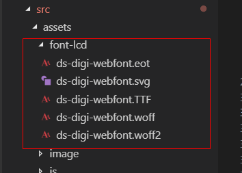 【css】LCD液晶字体——自定义字体@font-face_font-family选什么事液晶字体-CSDN博客