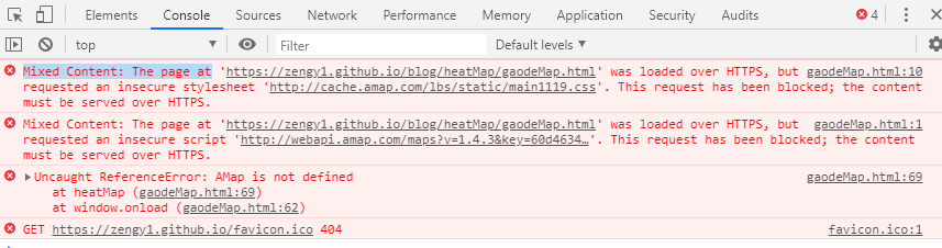 解决Mixed Content: The page at。。。。HTTPS中包含http的不安全问题_mixed content the page at-CSDN博客