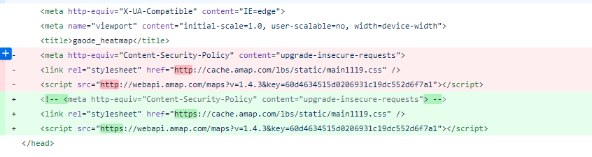 解决Mixed Content: The page at。。。。HTTPS中包含http的不安全问题_mixed content the ...