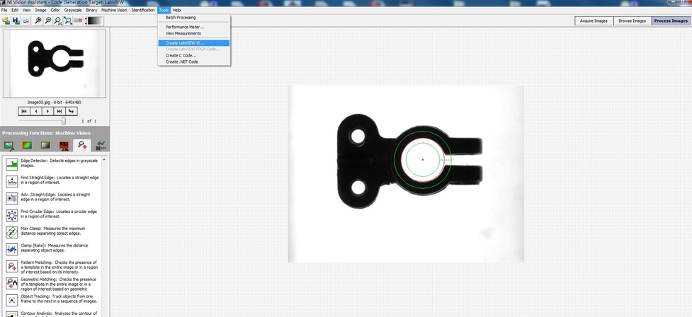 Labview视觉处理------Vision Assistant(1)_vision assitant-CSDN博客