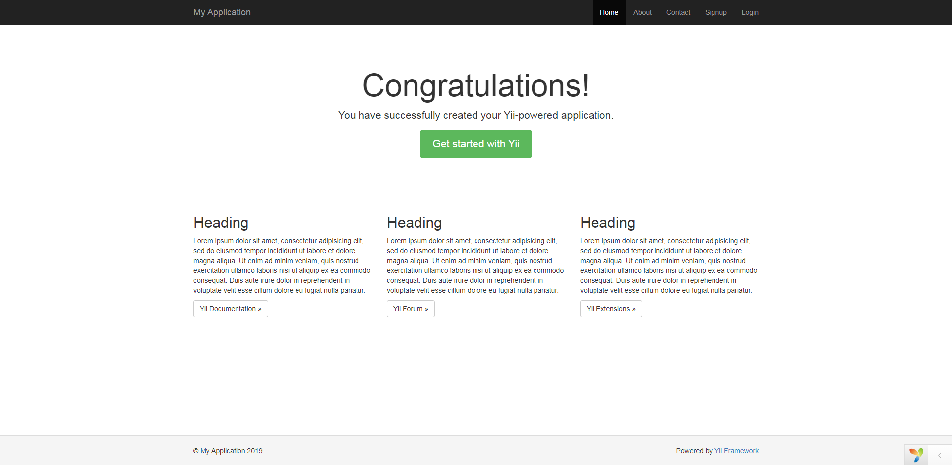 本地安装yii2高级框架（phpstudy）_phpstudy yii2_蒸蒸日上y的博客-CSDN博客