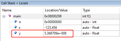为什么不包含头文件时fabs()函数返回的结果错得很离谱？为什么一定要先声明后调用？_keil fabs-CSDN博客