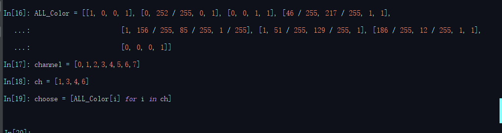 matplotlib 画图，实现多个曲线颜色分别控制_qq_23186725的博客-CSDN博客_matplotlib一张图多个色条