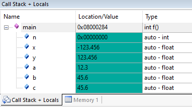 为什么不包含头文件时fabs()函数返回的结果错得很离谱？为什么一定要先声明后调用？_keil fabs-CSDN博客