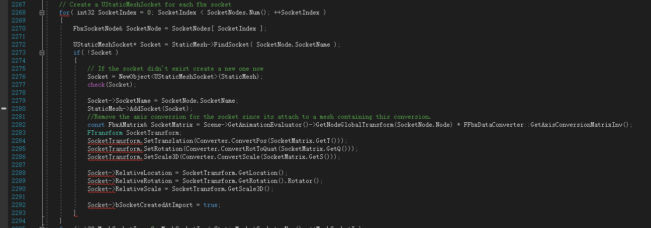 UE4 给static mesh 动态添加Socket_ue4 staticmesh动态添加到pawn的socket上-CSDN博客
