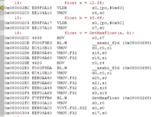 为什么不包含头文件时fabs()函数返回的结果错得很离谱？为什么一定要先声明后调用？_keil fabs-CSDN博客