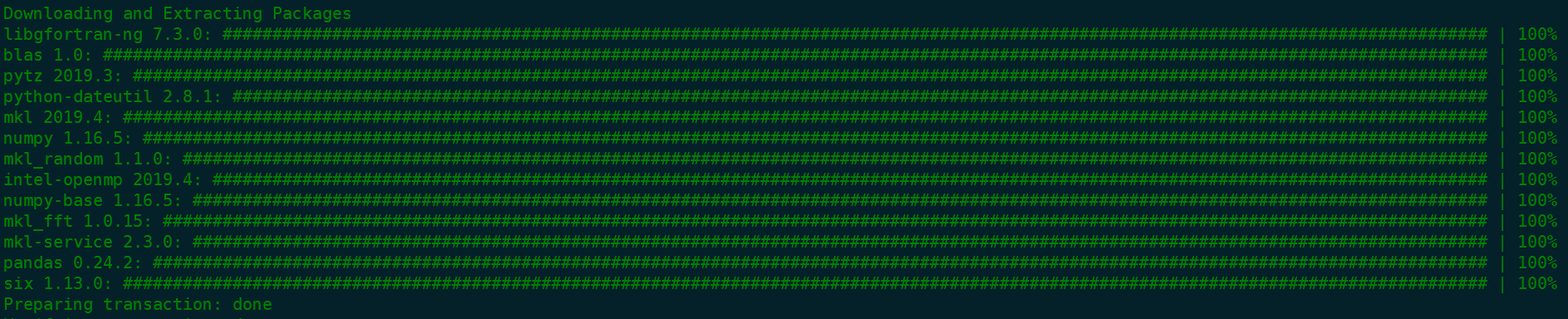python2.7安装pandas_电脑有anaconda的跑一趟红。9,也有arcgis的 python27,怎么给python27安-CSDN博客