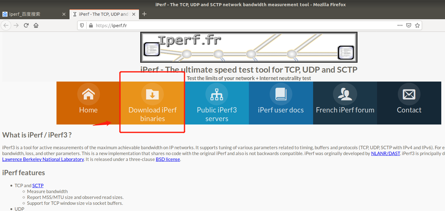 如何使用iperf的图形化软件Jperf,并实现windows和Ubuntu之间的网速检测？-CSDN博客