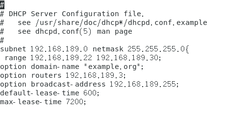 DHCP服务器、客户端搭建_dhcpcd 客户端访问-CSDN博客
