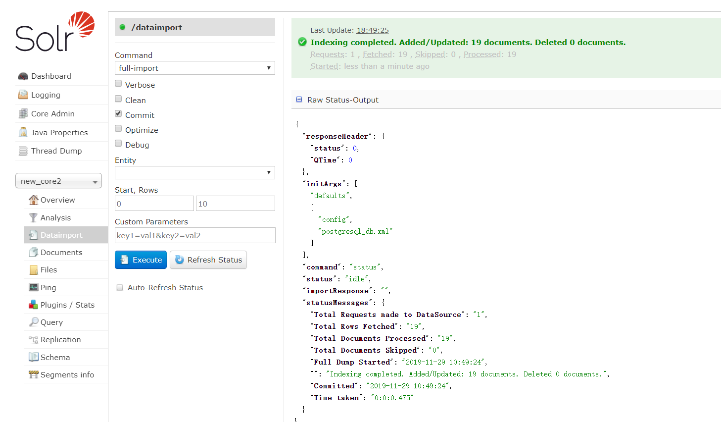 Springboot2.2+Postgresql10+Solr8.3 实现全文搜索_springboot postgres 全文检索-CSDN博客