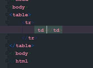 IDEA中HTML文档快速制作table表格快捷键方法_h5 table快捷输入-CSDN博客