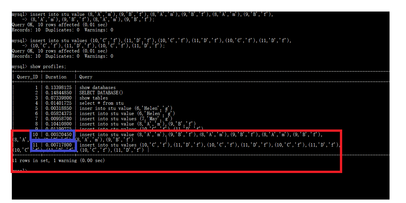 Mysql中插入语句value和values的区别insert Value和values Csdn博客 