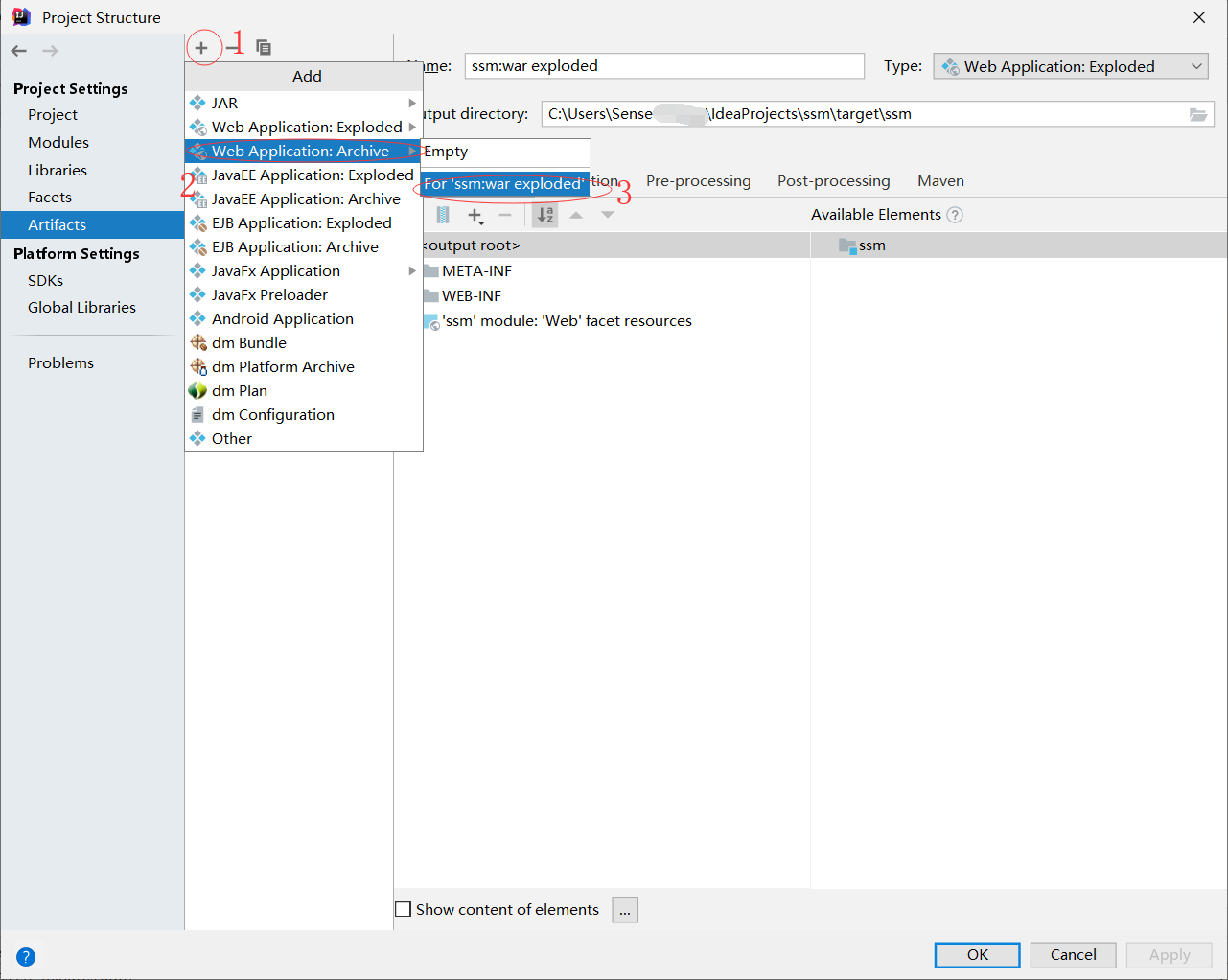IDEA项目发布中，Web Application:Exploded和Web Application:Archive的详细解释 - 程序员大本营