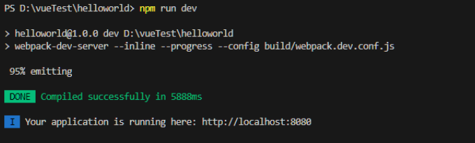 VScode中vue的安装及项目的搭建_vscode安装vue插件-CSDN博客