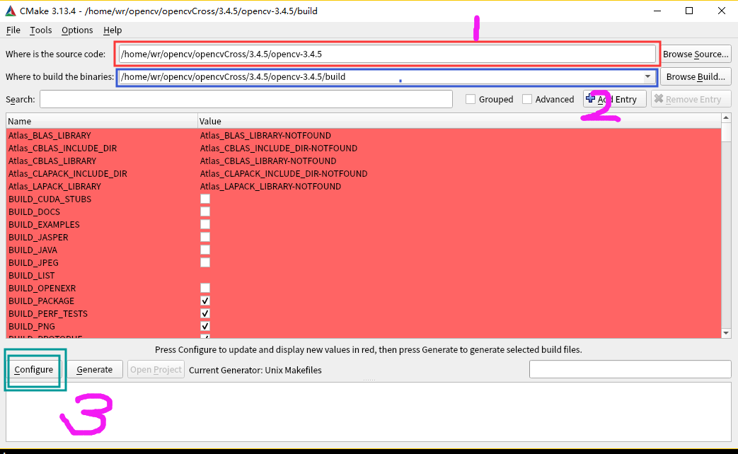 IMX6ULL系列学习记录-移植Opencv3.4.5_imx6ull opencv-CSDN博客
