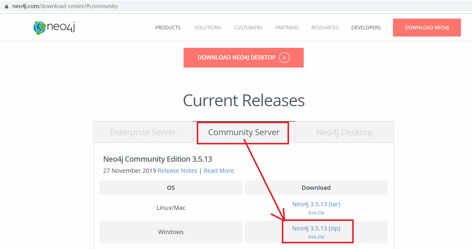 一看就会的Neo4j的安装教程_neo4j-community-3.5.13-CSDN博客