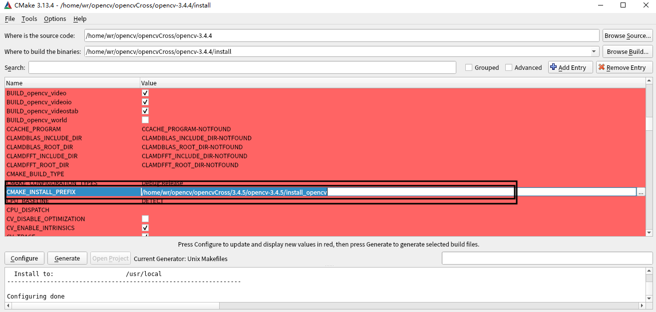 IMX6ULL系列学习记录-移植Opencv3.4.5_imx6ull opencv-CSDN博客
