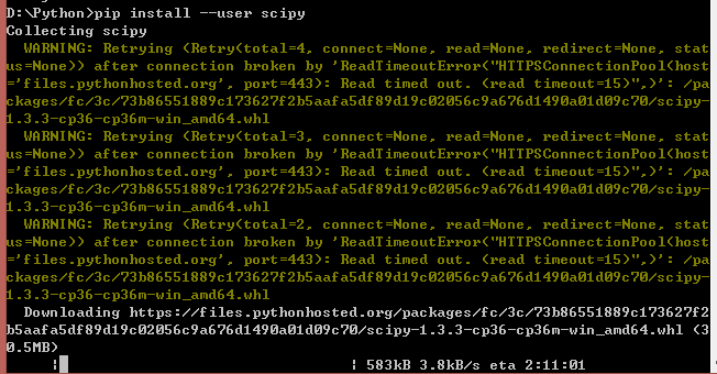 完美解决statsmodels导包时报cannot import name 'factorial'错误问题-CSDN博客