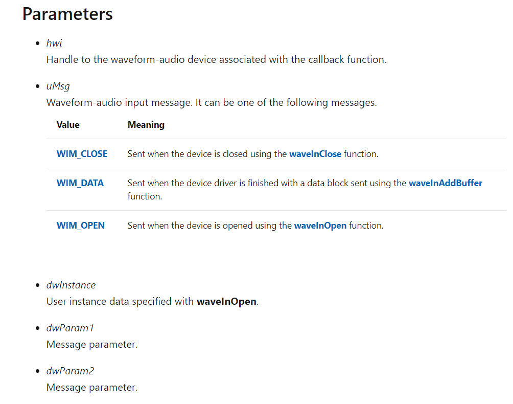 c语言----windows系列教程之音频录入与处理_waveingetnumdevs-CSDN博客