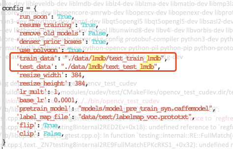 TextBoxes++在 ubuntu16.04上的编译及训练_textbox网络训练-CSDN博客