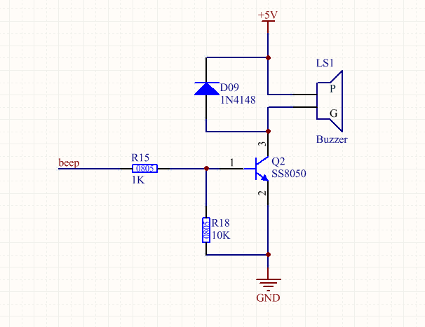 蜂鸣器驱动电路_蜂鸣器buzzer电路图有什么功能-CSDN博客