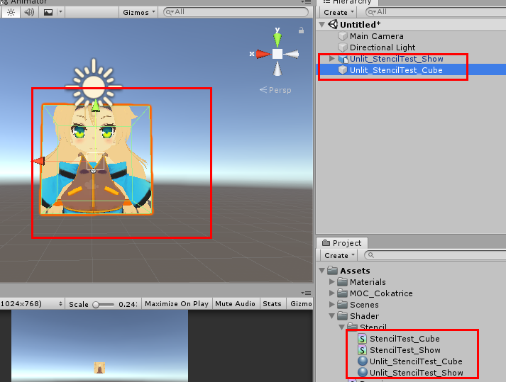 Unity Shader 之 Stencil 模板测试相关讲解，及简单实例_游戏_仙魁XAN-CSDN博客