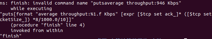 调试运行ns2 lab11.tcl中遇到的问题_extra characters after close-brace-CSDN博客