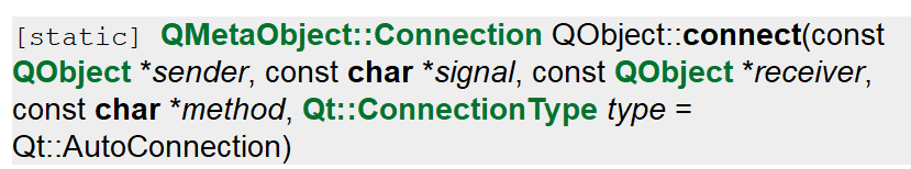 QT中connect函数的第五个参数_qt connect的第五个参数的作用-CSDN博客