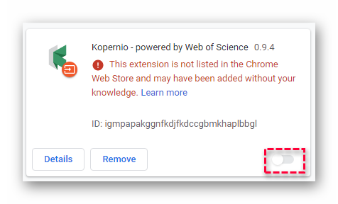 Google浏览器无法安装插件：This extension is not listed in the Chrome Web Store and may have been added ...