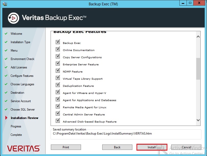 安装Veritas Backup Exec v20.3_veritas backup exec20.2 slf许可文件-CSDN博客