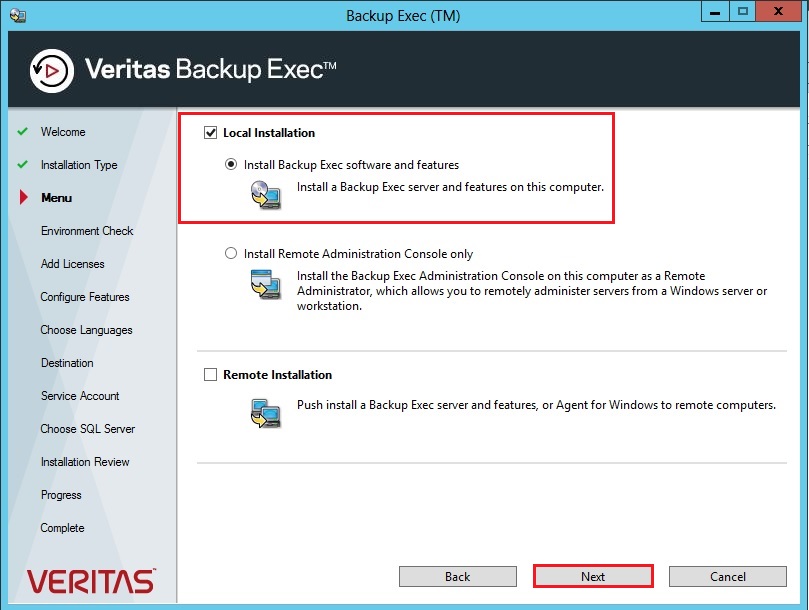 安装Veritas Backup Exec v20.3_veritas backup exec20.2 slf许可文件-CSDN博客