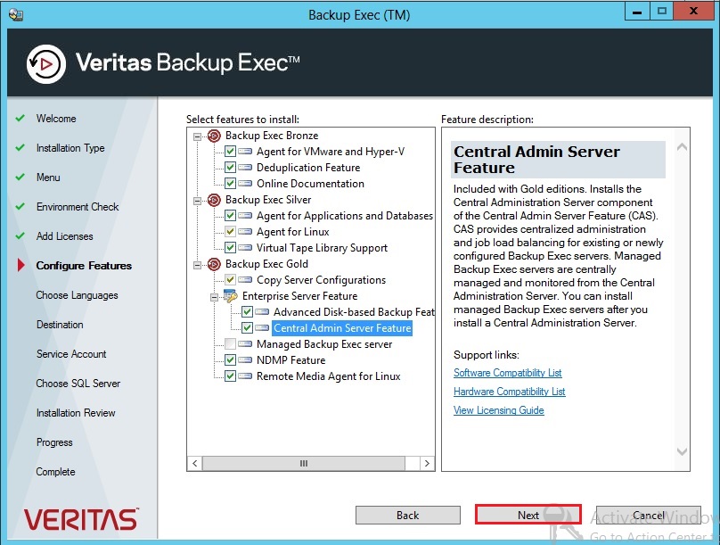安装Veritas Backup Exec v20.3_veritas backup exec20.2 slf许可文件-CSDN博客
