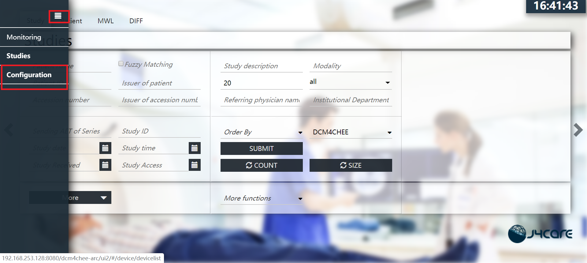 DICOM： Instructions for installing dcm4chee-arc-light by docker(docker版dcm4chee-arc-light的安装简述 ...