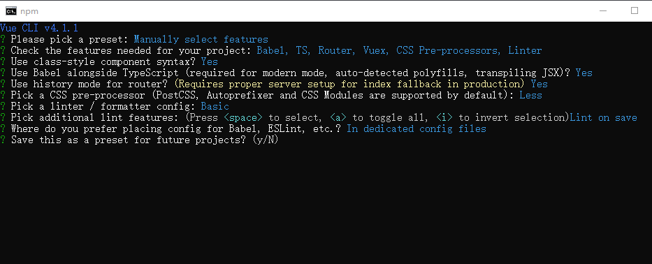 【VUE】vue-cli3.0 初体验_eslint with error prevention only-CSDN博客